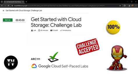 Get Started With Cloud Storage Challenge Lab Arc111 Solution
