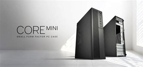 Tecware Core Mini And Core Slim Sff Matx Pc Case With 250w Psu Inluded