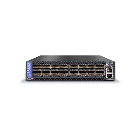 Mellanox Spectrum 100gbe 1u Open Ethernet Switch Forbtech