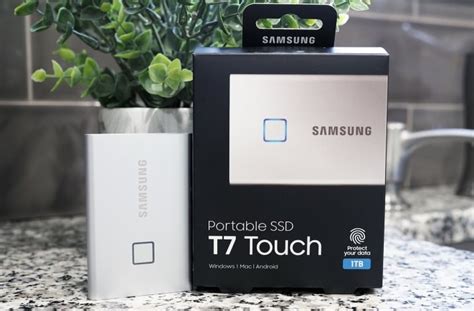 Samsung T Touch Ssd Review Fast Secure Portable Storage Hothardware