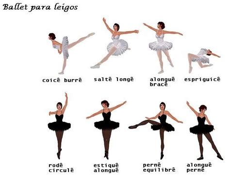 Ballet Passos De Ballet