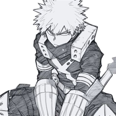Katsuki Bakugo My Hero Academia Manga Bakugou Bakugou From My Hero