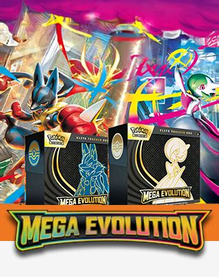 Pokemon Tcg Mega Evolution Booster Box And Packs Obsidia Tcg