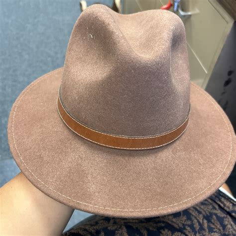 Scala Classico Wool Hat Brown Dorfman Pacific Felt Si Gem