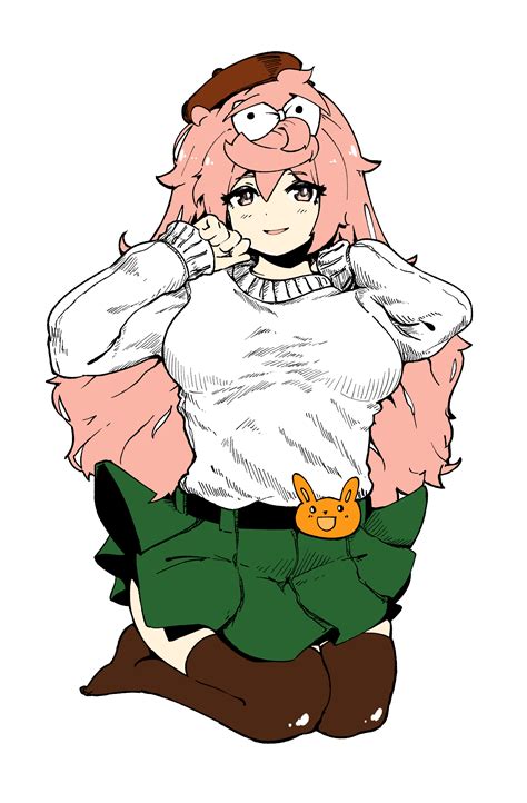 Peter Griffin Original And 1 More Drawn By Archivesgokulism Danbooru