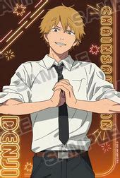 Denji Hair Color