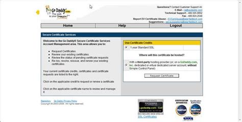 Secure Data SSL Certificates Part