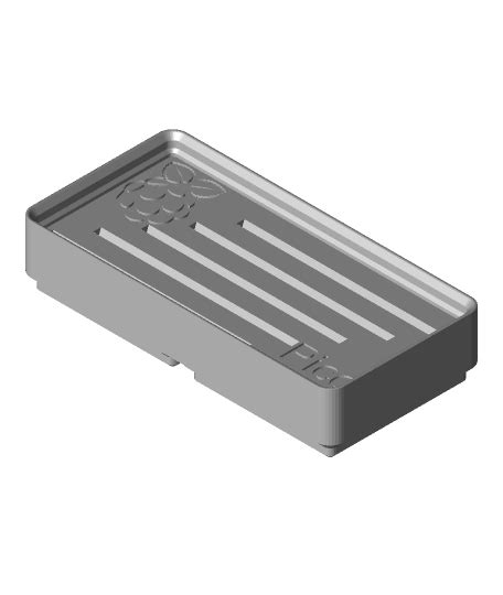 Gridfinity Raspberry Pi Pico Holderstl 3d Model Thangs