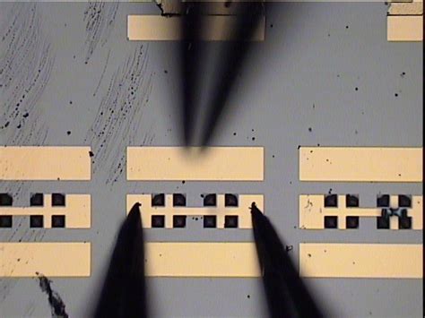 18 Shows The Prototype Using The Etched Oxide Layer For Deflection In