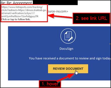 Is That DocuSign Email Legit