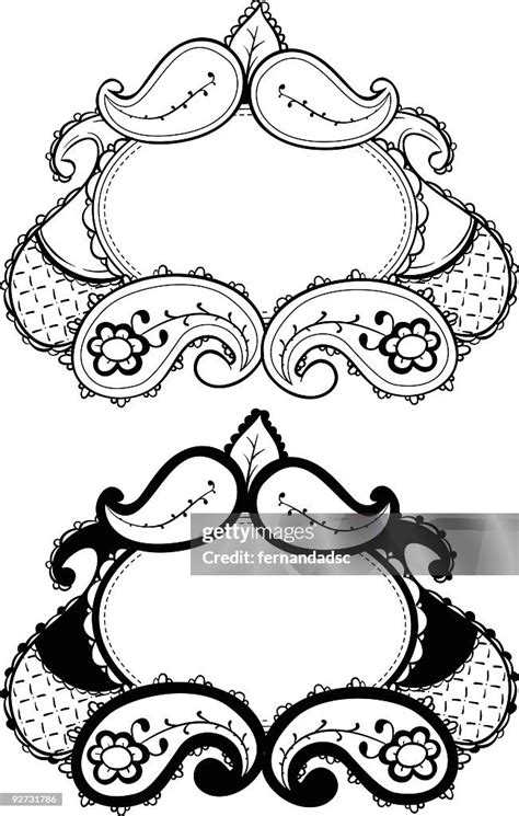 Frames 2 Options High Res Vector Graphic Getty Images