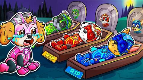 汪汪队立大功：莱德危机，灰灰的时光机器能否拯救小伙伴！ 奶龙爱动画 奶龙爱动画 哔哩哔哩视频