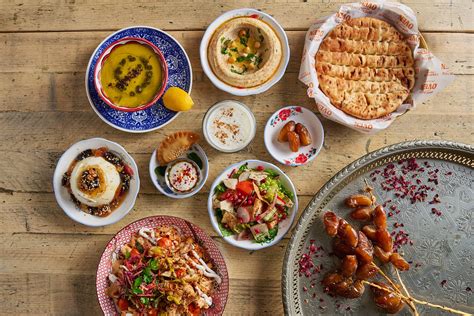 Lebanese Cuisine Restaurant On Southbank Comptoir Libanais