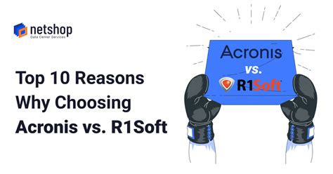 top 10 reasons why choosing acronis cloud backup vs r1soft server