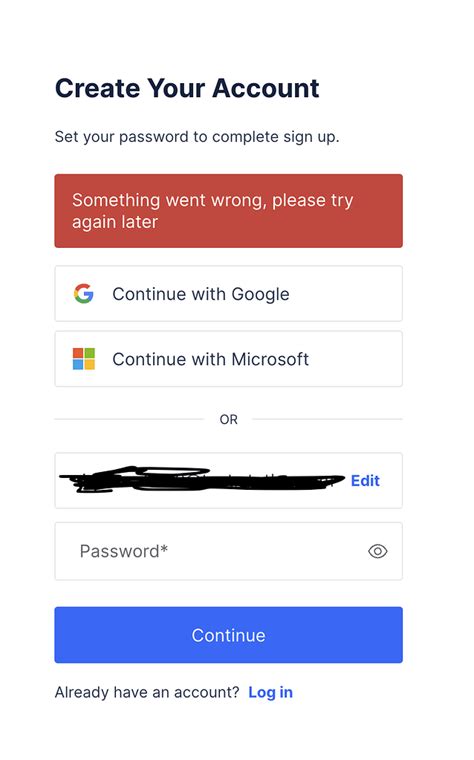 sign up error not displayed correctly auth0 community