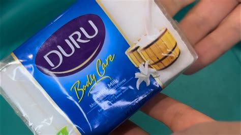ASMR SOAP DURU 🧼🫧🧽🔥/ Soppy soap Duru 🧼🫧😊😍🔥🧽🫧 | Мыление Мыла Дуру 🫧🧼 # ...