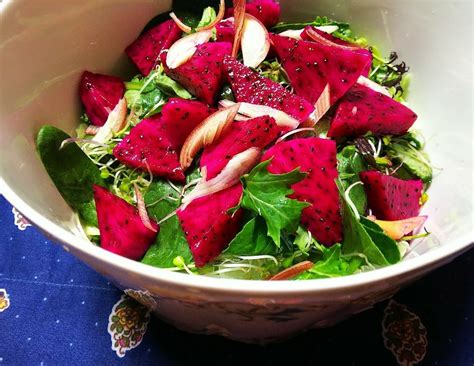 ドラゴンフルーツのサラダ By Remies 【クックパッド】 簡単おいしいみんなのレシピが323万品