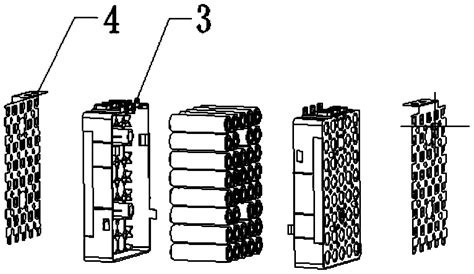 Arrangement Structure For Battery Cells In Module Group Eureka Patsnap