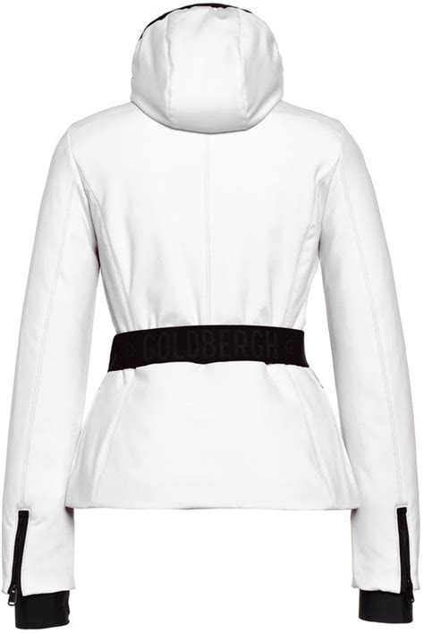 Goldbergh Hida Jacket No Fur Ski Jack Dames Wit Bol