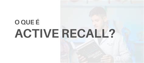 O Que é Active Recall