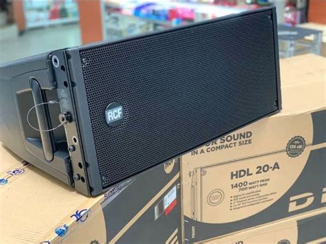 Black Rcf Hdl Dual Active Line Array Module At Rs 75000 In Thane Id