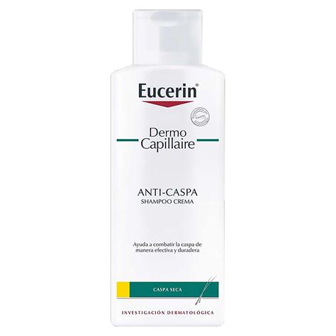 Comprar Dermo Capillaire Eucerin Anticaspa Crema Shampoo 250ml