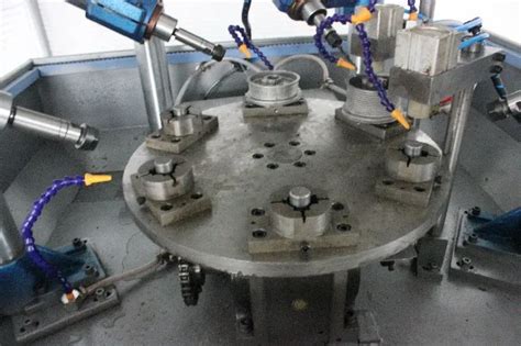 6 stations with rotary table multi heads drilling tapping machine ce