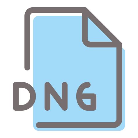 Dng File Format Document Extension Icon Download On Iconfinder