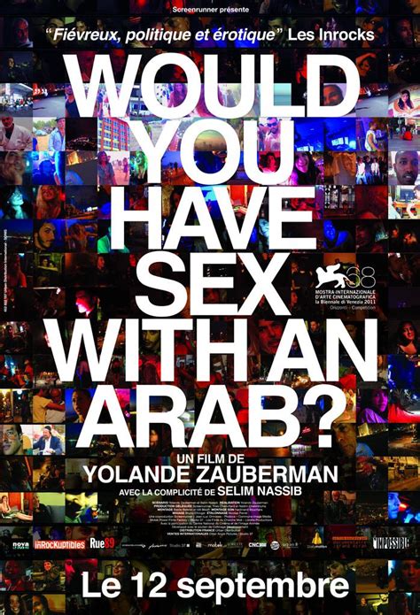 Would You Have Sex With An Arab De Yolande Zauberman Unifrance