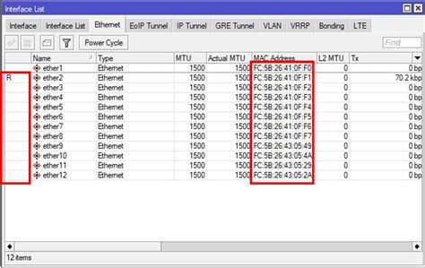 Menambahkan Interface Sfp 10g And 25g Pada Mikrobits