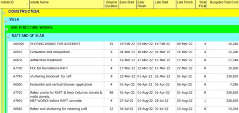 How To Calculate Cost Variance CV In Primavera P6