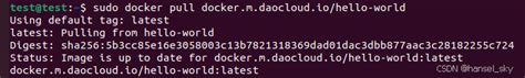 docker换源加速 更换镜像源 详细教程（2025 3最新可用镜像，全网最详细） csdn博客