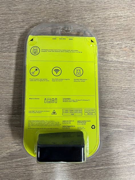 Logitech R800 Laser Presentation Remote Computers And Tech Parts And Accessories Other