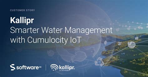 Manu Van Droogenbroeck On Linkedin Kalliprs Smarter Water Management