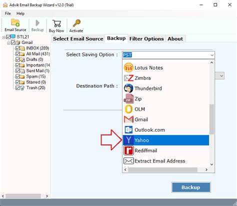 How To Transfer Webmail To Yahoo Mail Safely