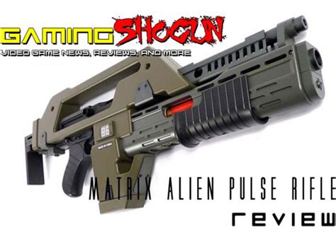 Matrix Alien Pulse Rifle Aeg Review Popular Airsoft Welcome To The