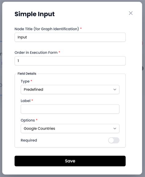 Setting Up The Input Node In Ai Content Labs