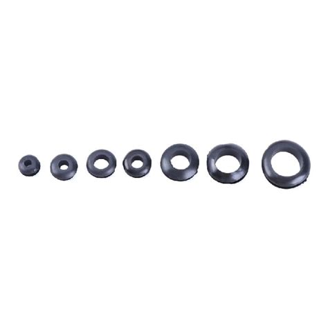 Zpaqi 260pcs Rubber Wire Sleeve Set Wire Routing Wire Organizes Rubber