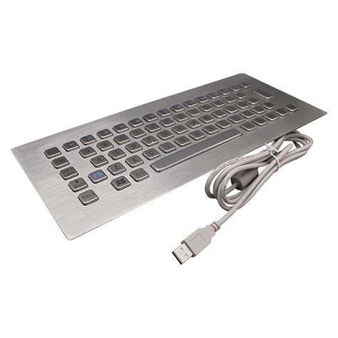 Rkb 8641 Metal Kiosk Keyboard