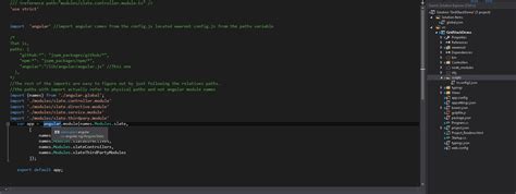Typescript When I Use Tsconfig In Visual Studio I Get Compiler Errors
