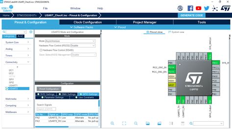 Solved Uartdma Code Generates For Stm32 Cubemx Stmicroelectronics