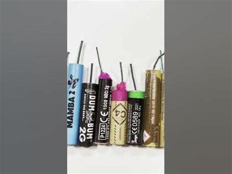 Firecrackers collection, DUM BUM, P1, F2, F3, F4, big bang, pyro show - YouTube
