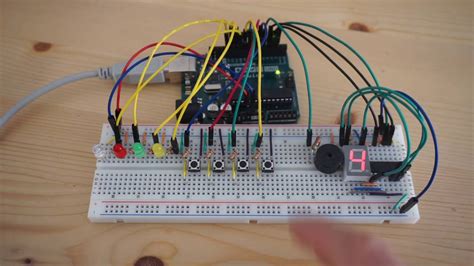Arduino Einsteigerprojekt Simon Says Senso Game YouTube