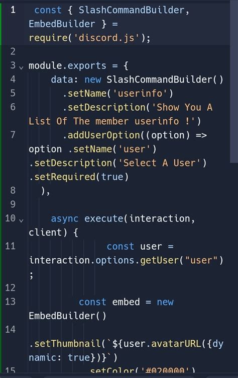 Issue Slash Comand Is Not Conductor Discordjs Imagine An App