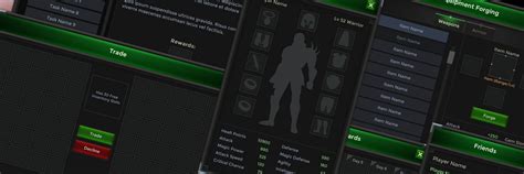 Mmorpg Game Ui 2 By Renderman Mmorpg Game Ui 2 By Renderman