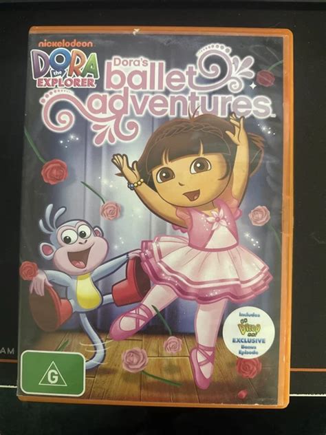 Dora The Explorer Dora S Ballet Adventures Dvd Region Eur Picclick It