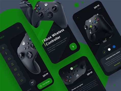 App Xbox Wireless Controller By Shafiqul Islam On Dribbble App Xbox Wireless Controller By Shafiqul Islam On Dribbble