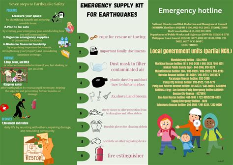 Earthquake Drill Procedures For Schools