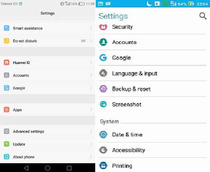 Cara Reset Android Huawei Hard Factory Reset Suatekno