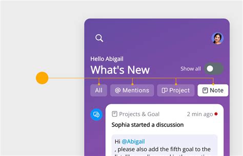In App Notifications On Android Meistertask